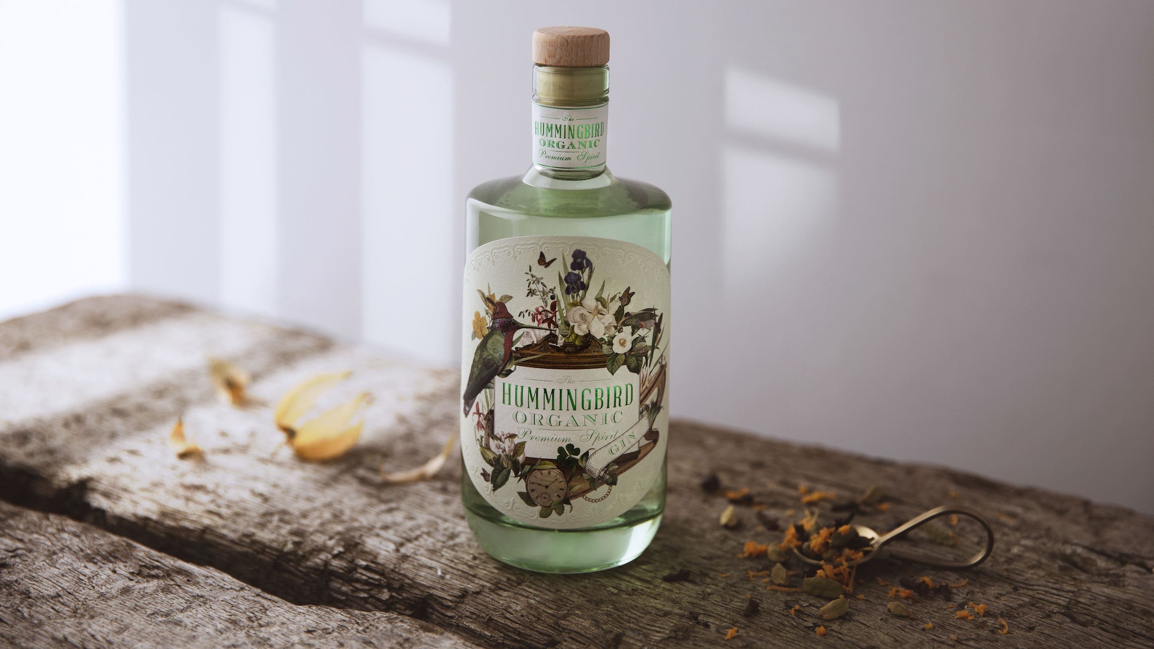 The Hummingbird Organic Gin Bio 40% 0,5l (Bio-Gin)